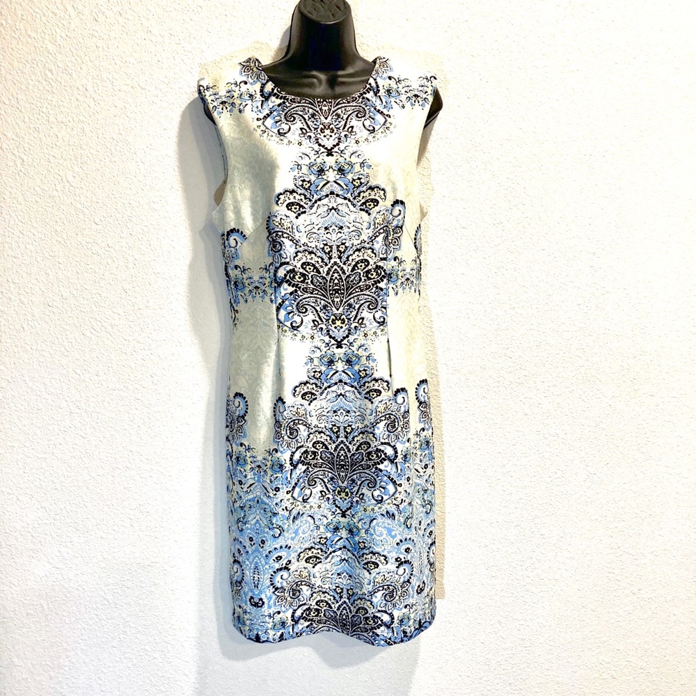 Karin Stevens Sleeveless Original Dress - Gem